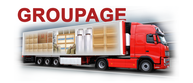 Groupage – A-Logistics